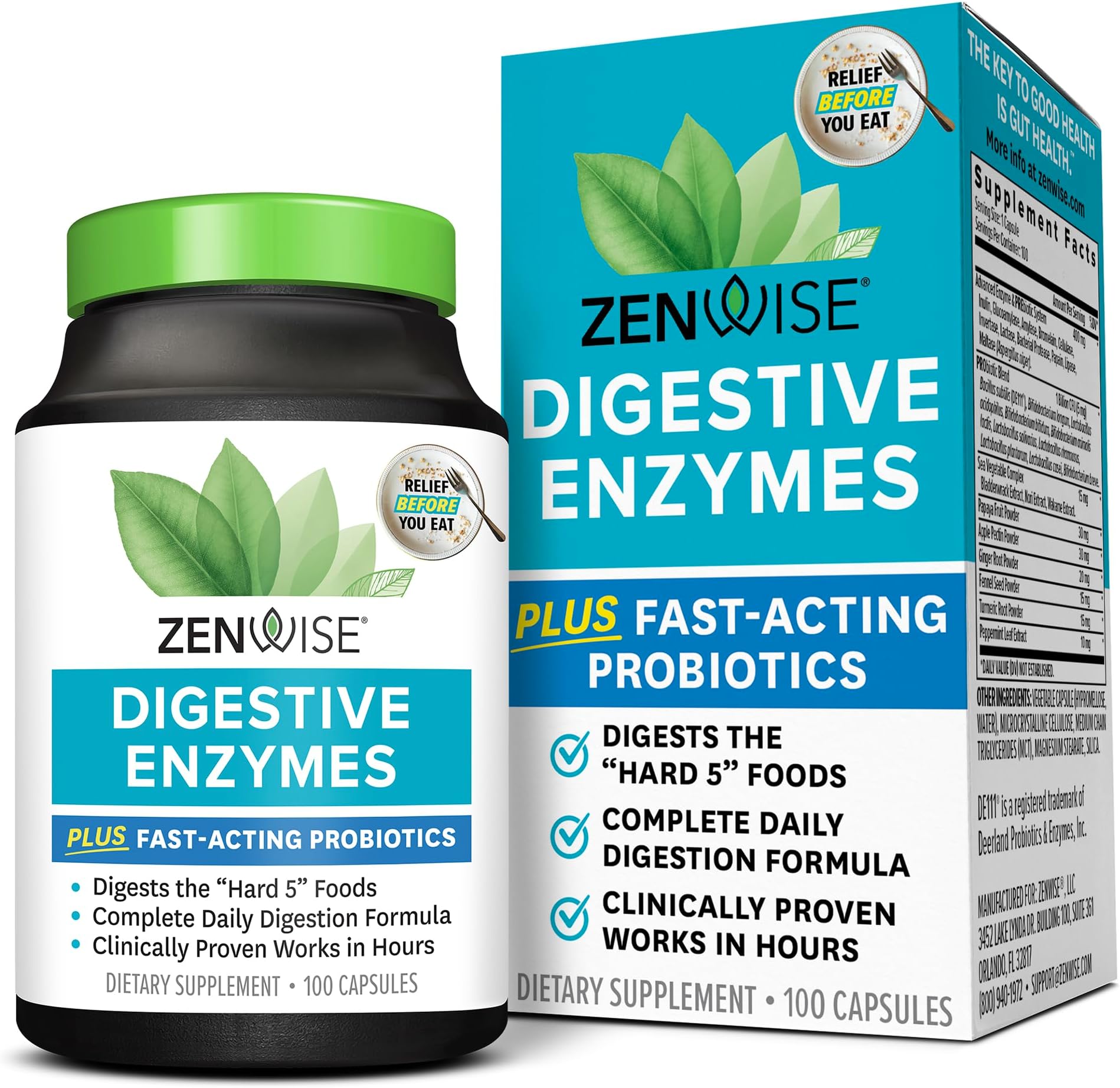 Amazon.com: MaryRuth Organics Ultra Digestive Enzymes Capsules | Up to ...