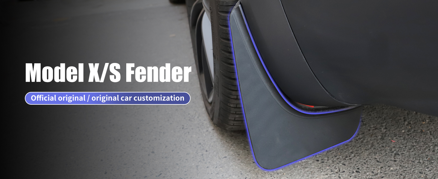 Watch tesla model x Mud Flaps on Amazon Live