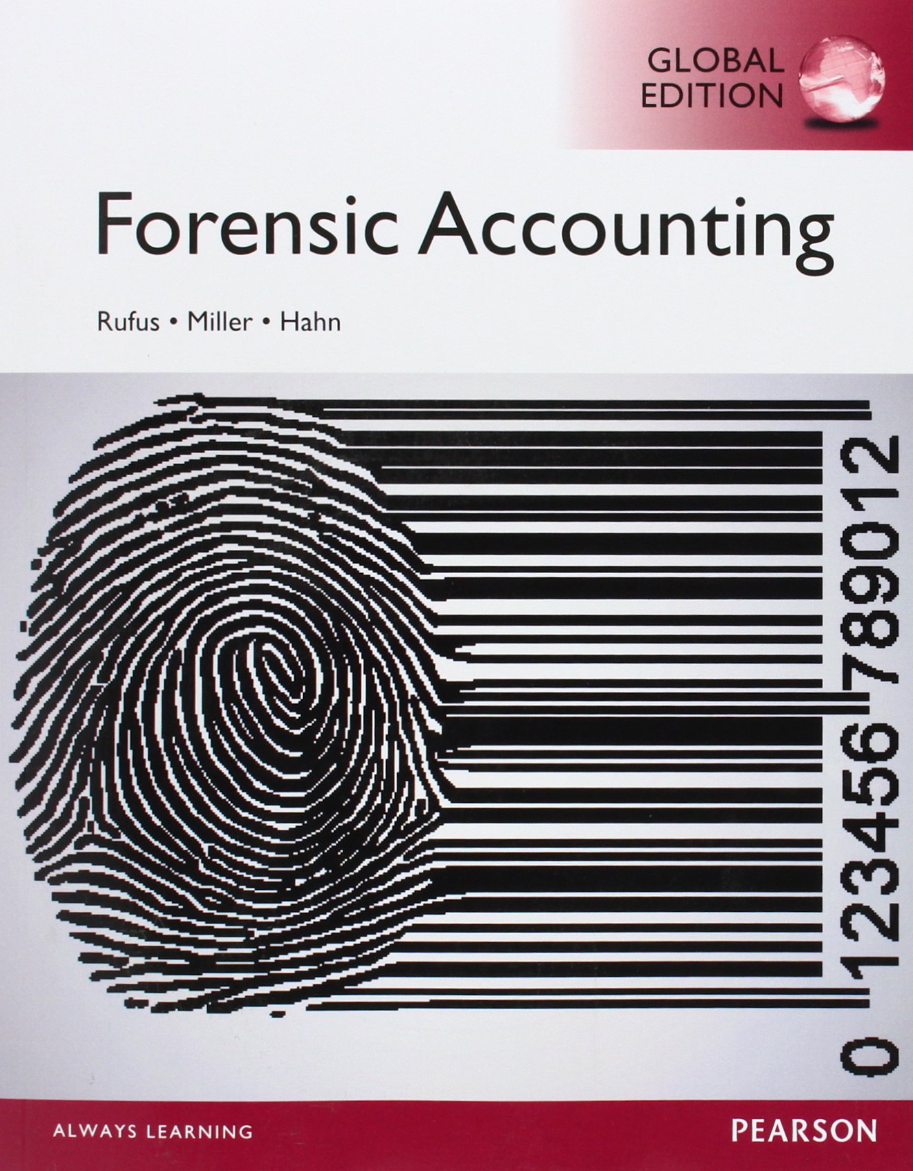 Forensic Accounting, Global Edition: Hahn, William: 9781292059372 ...