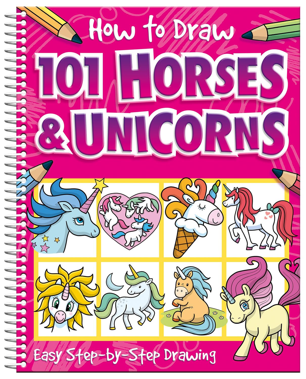 How To Draw 101 Horses and Unicorns: Green, Barry, Green, Barry ...