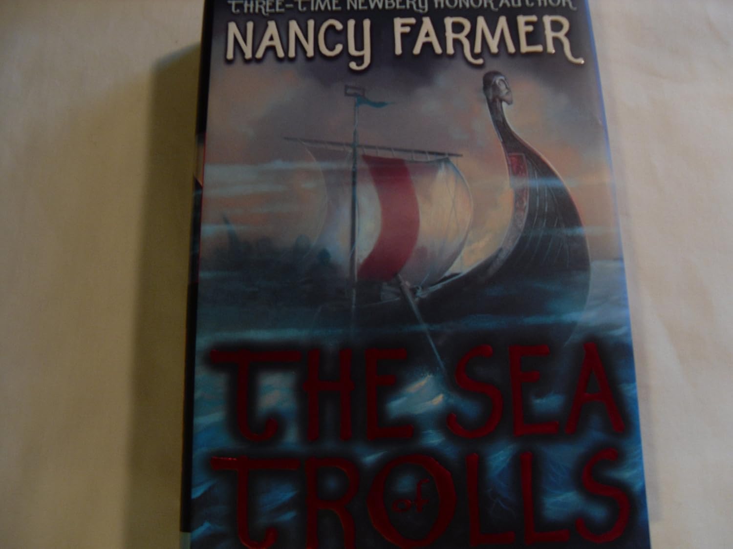 The Sea of Trolls: Farmer, Nancy: 8601422920130: Amazon.com: Books