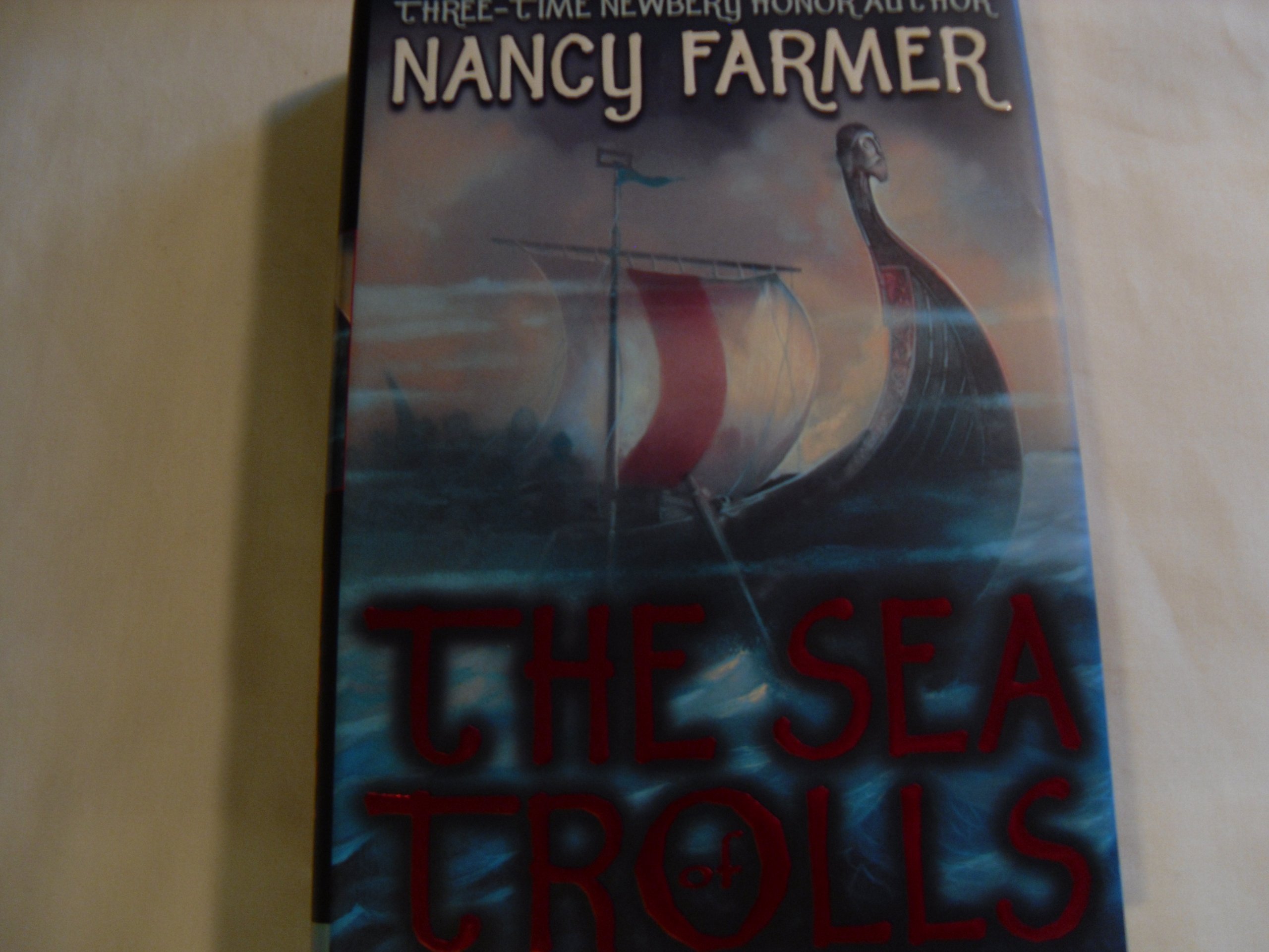 The Sea of Trolls: Farmer, Nancy: 8601422920130: Amazon.com: Books