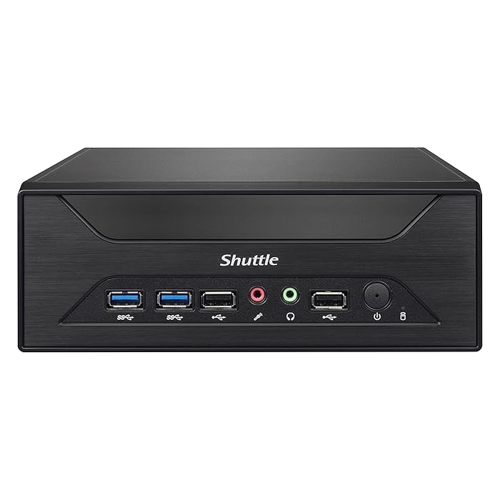 Buy Shuttle XPC Slim XH110G Mini Barebone PC Intel H110 LGA 1151 ...