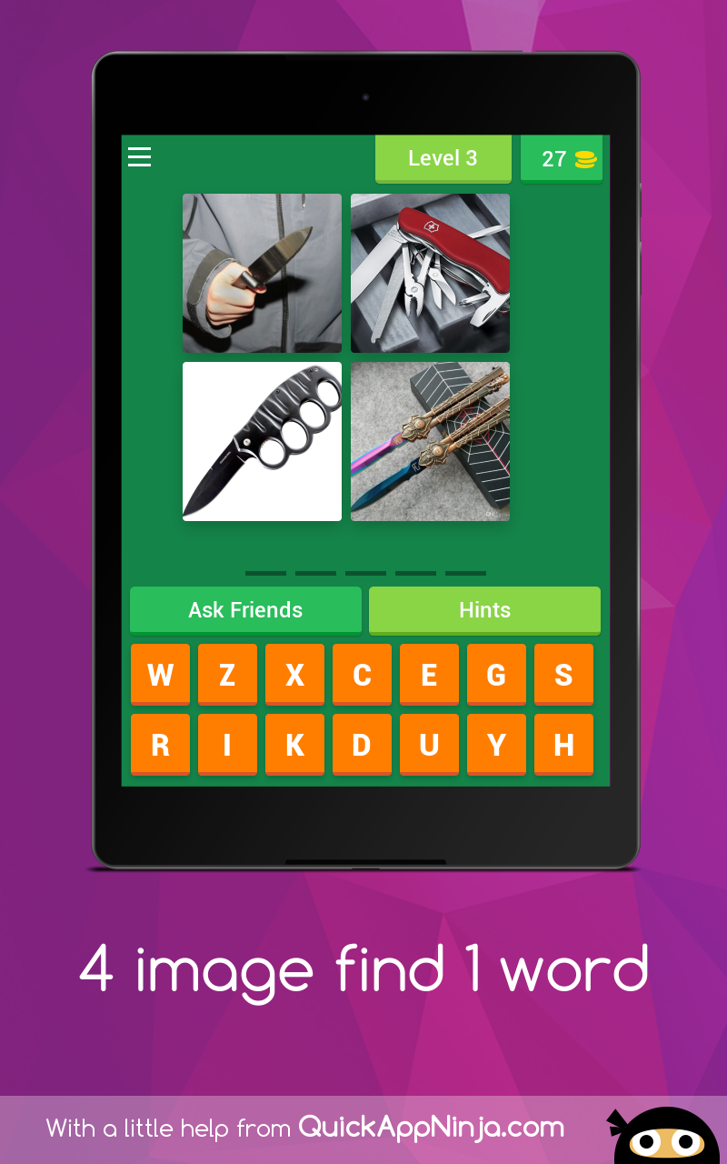 4 Pictures Guess 1 Word - App on Amazon Appstore