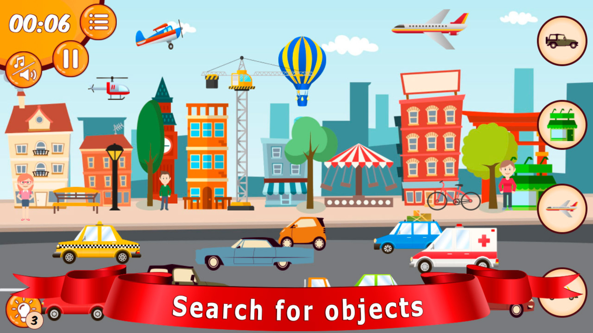 Hidden Objects games for kids - App on the Amazon Appstore