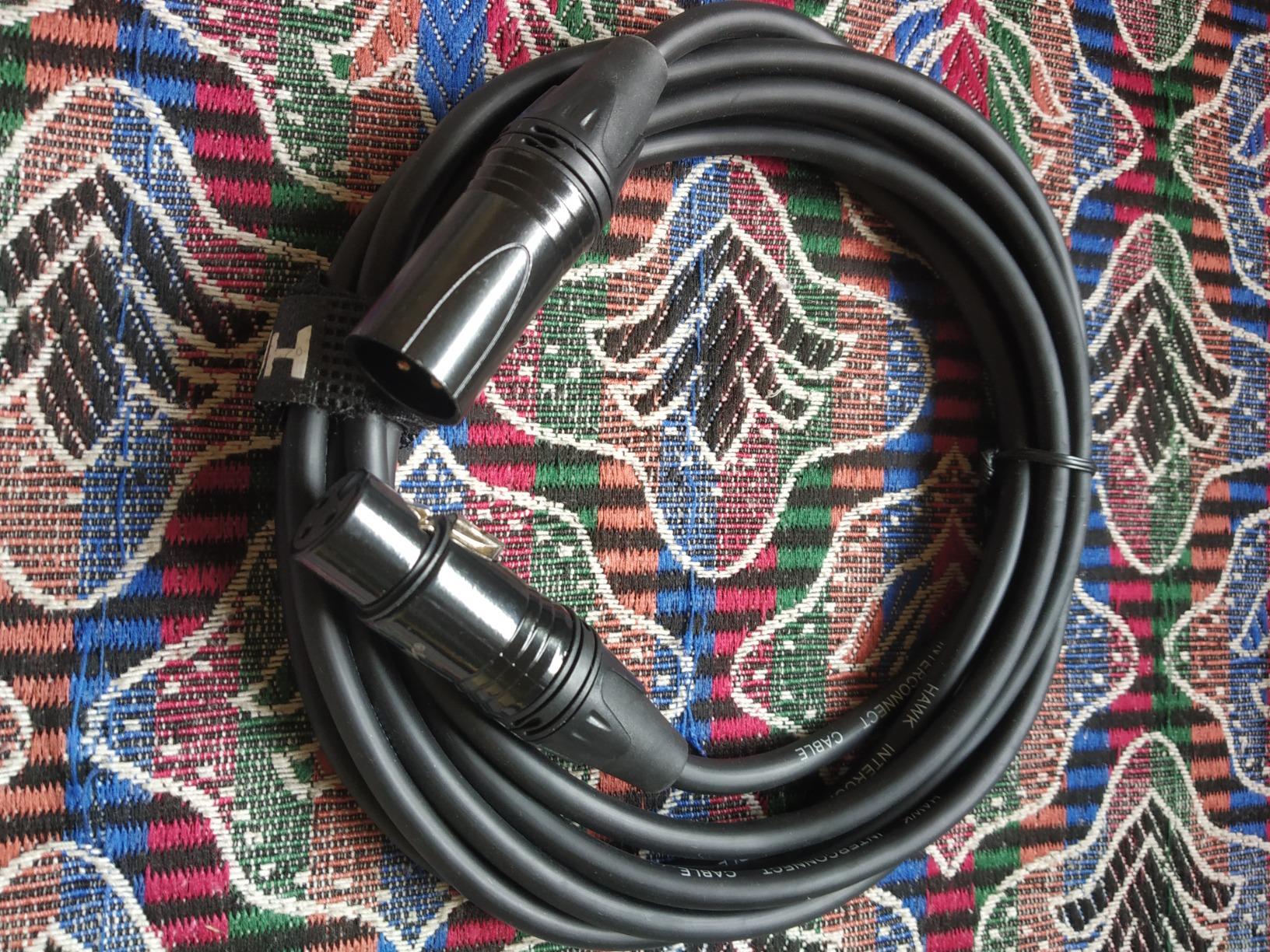 HAWK PROAUDIO Sxfg010 Gold Series Xlr Male To Female Microphone Cable ...