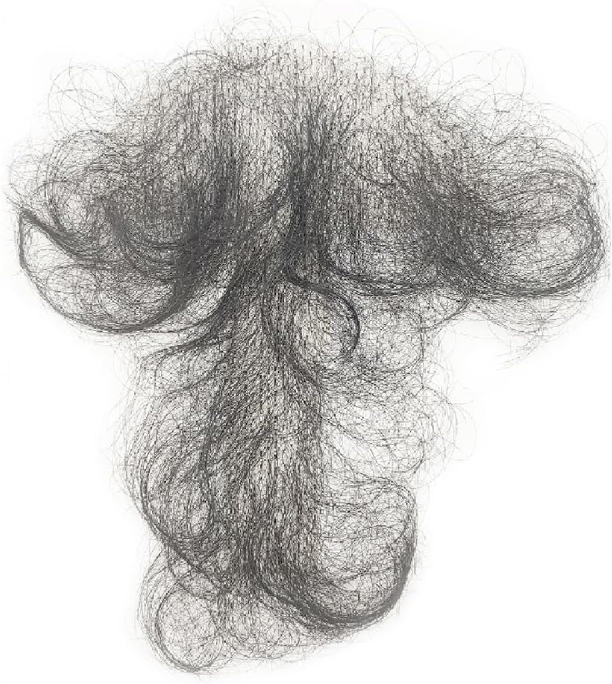 Amazon.com: lara&missy Natural hair Pubic Wig Merkin Natural Pussycat ...