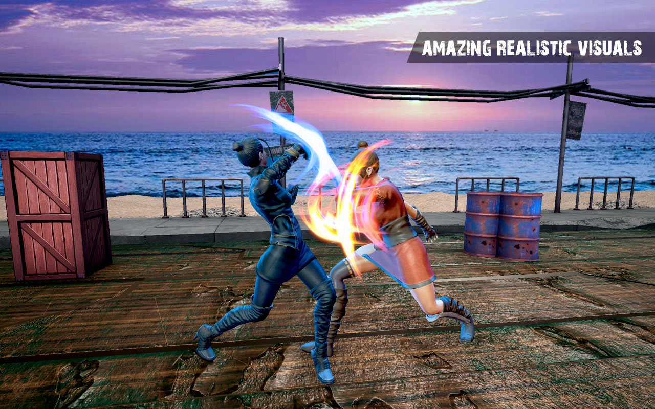 KungFu Street Champ Fighting 3D - App on Amazon Appstore