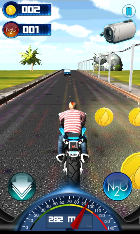 Aplicación Motorbike Racing 3D en Amazon Appstore