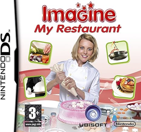 Imagine My Restaurant (Nintendo DS) : Amazon.co.uk: PC & Video Games