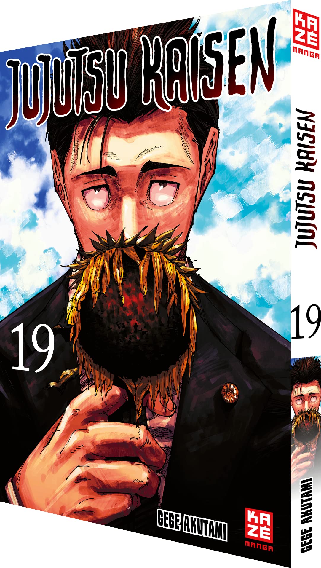 Jujutsu Kaisen – Band 19: Gege Akutami, Costa Caspary: 9782889514441 ...