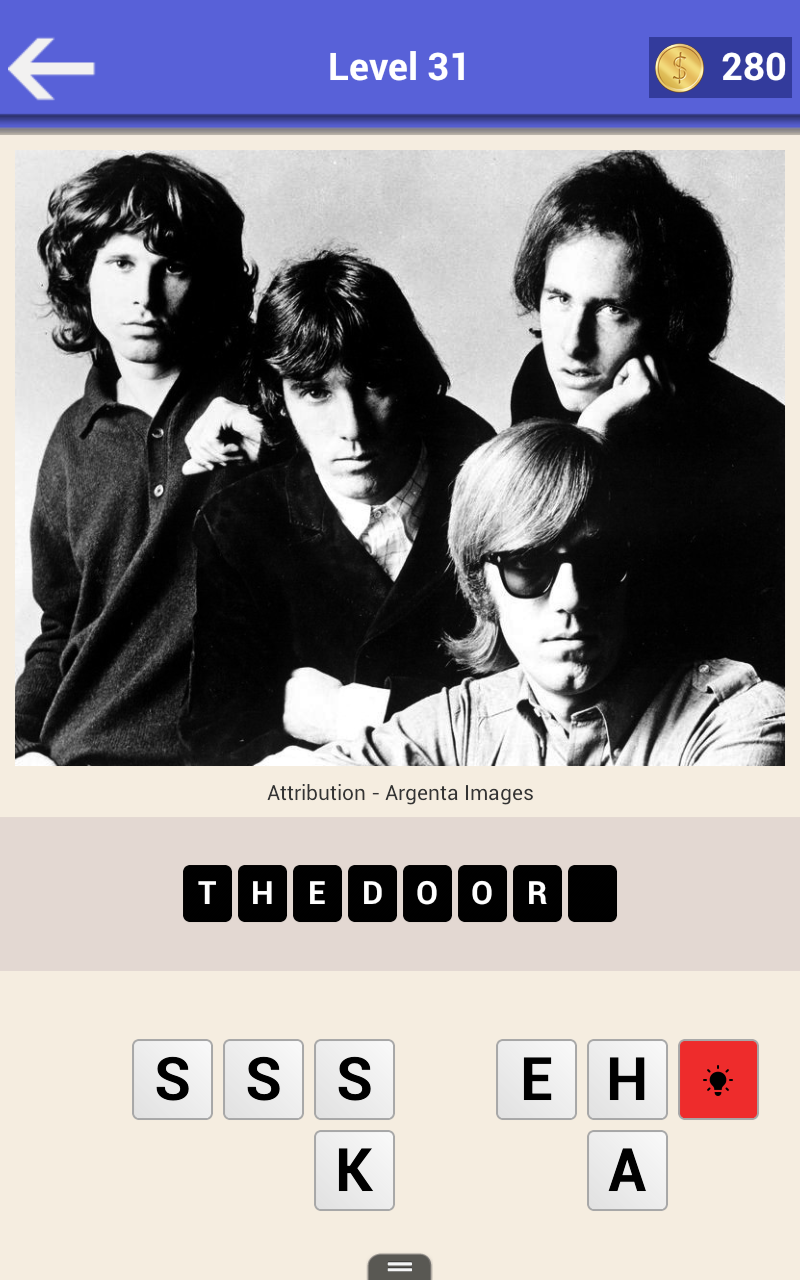 Aplicación Guess the Music Artist / Band Quiz - Picture Puzzle Quiz ...