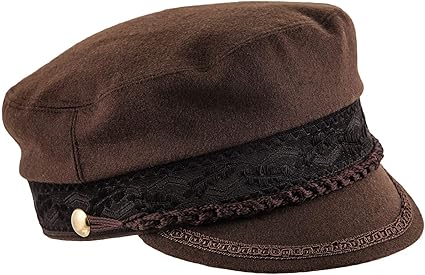 Sterkowski "Chandler Mariner Style Breton Fiddler Cap at Amazon Men’s ...