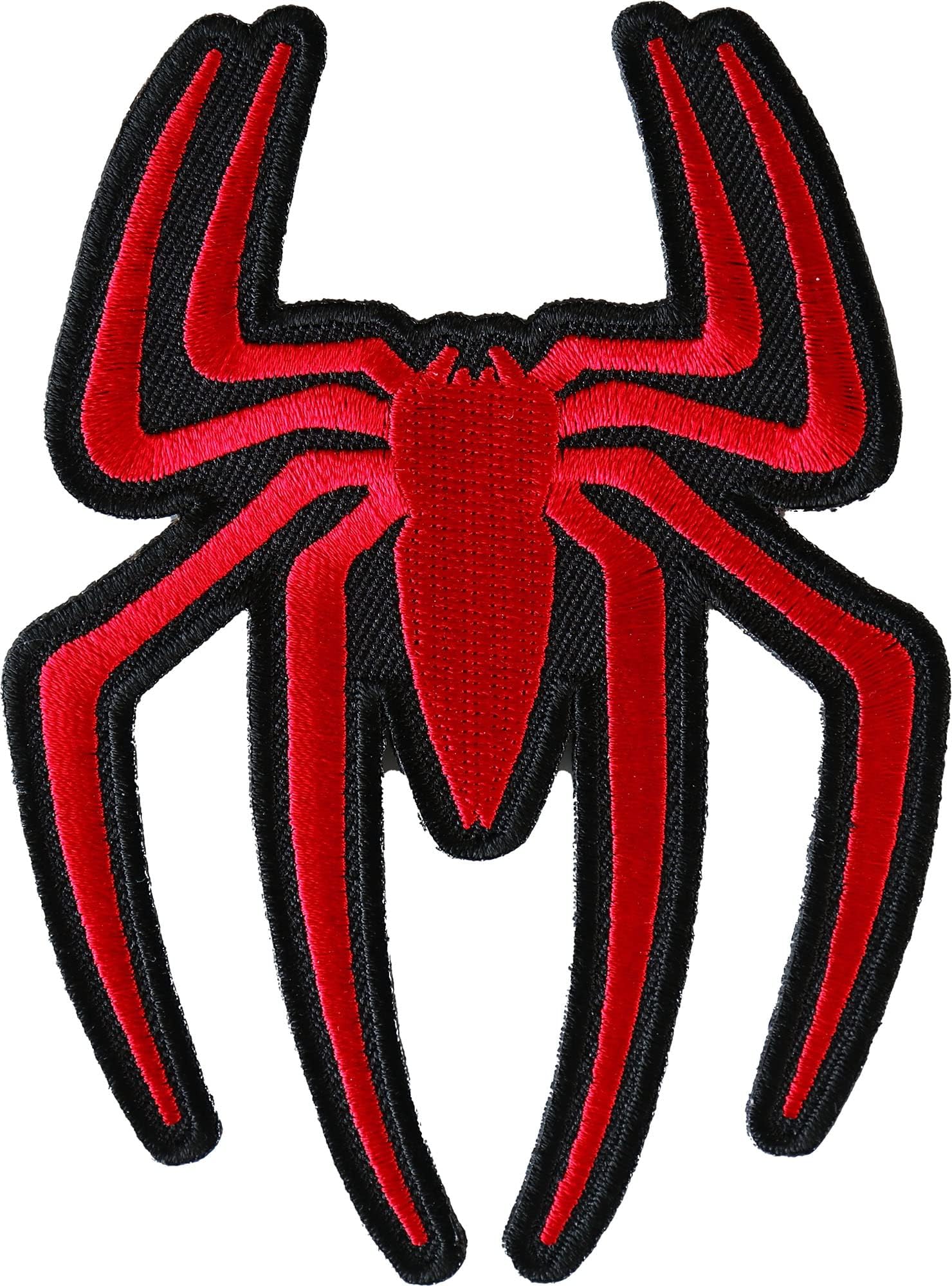 Amazon.com: Application Spiderman Mask Patch : Arts, Crafts & Sewing