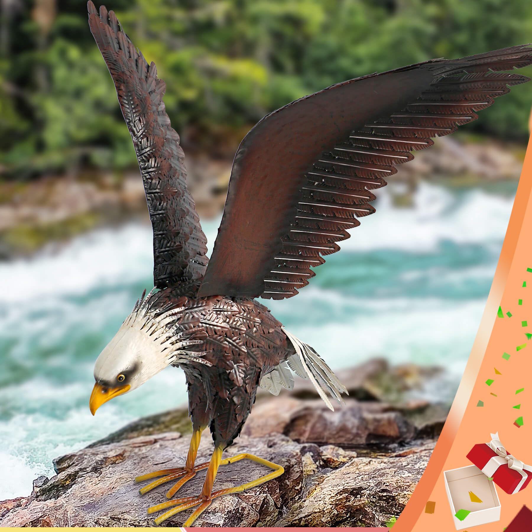 Murica Eagle Action Figure