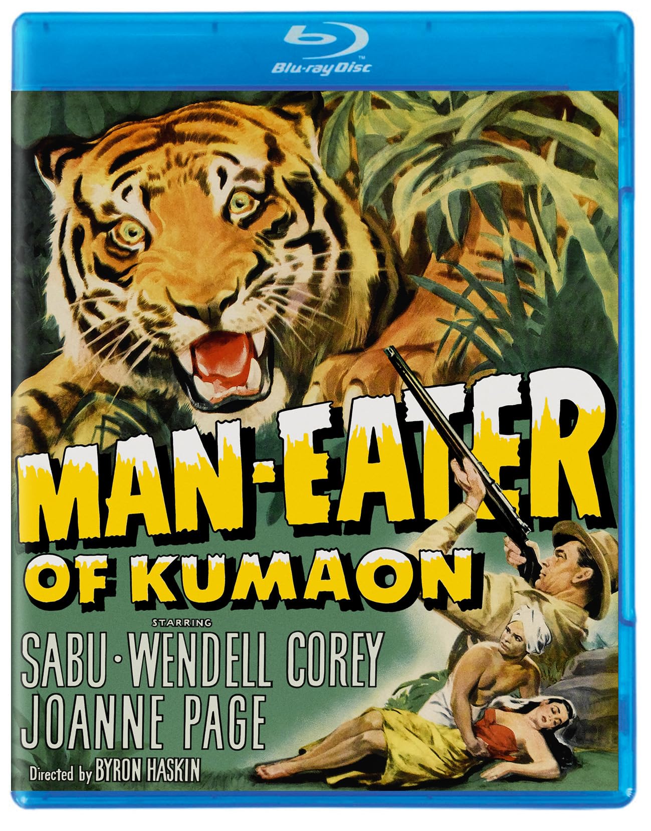 Amazon.com: Man-Eater of Kumaon [Blu-ray] : Byron Haskin, Sabu, Wendell ...