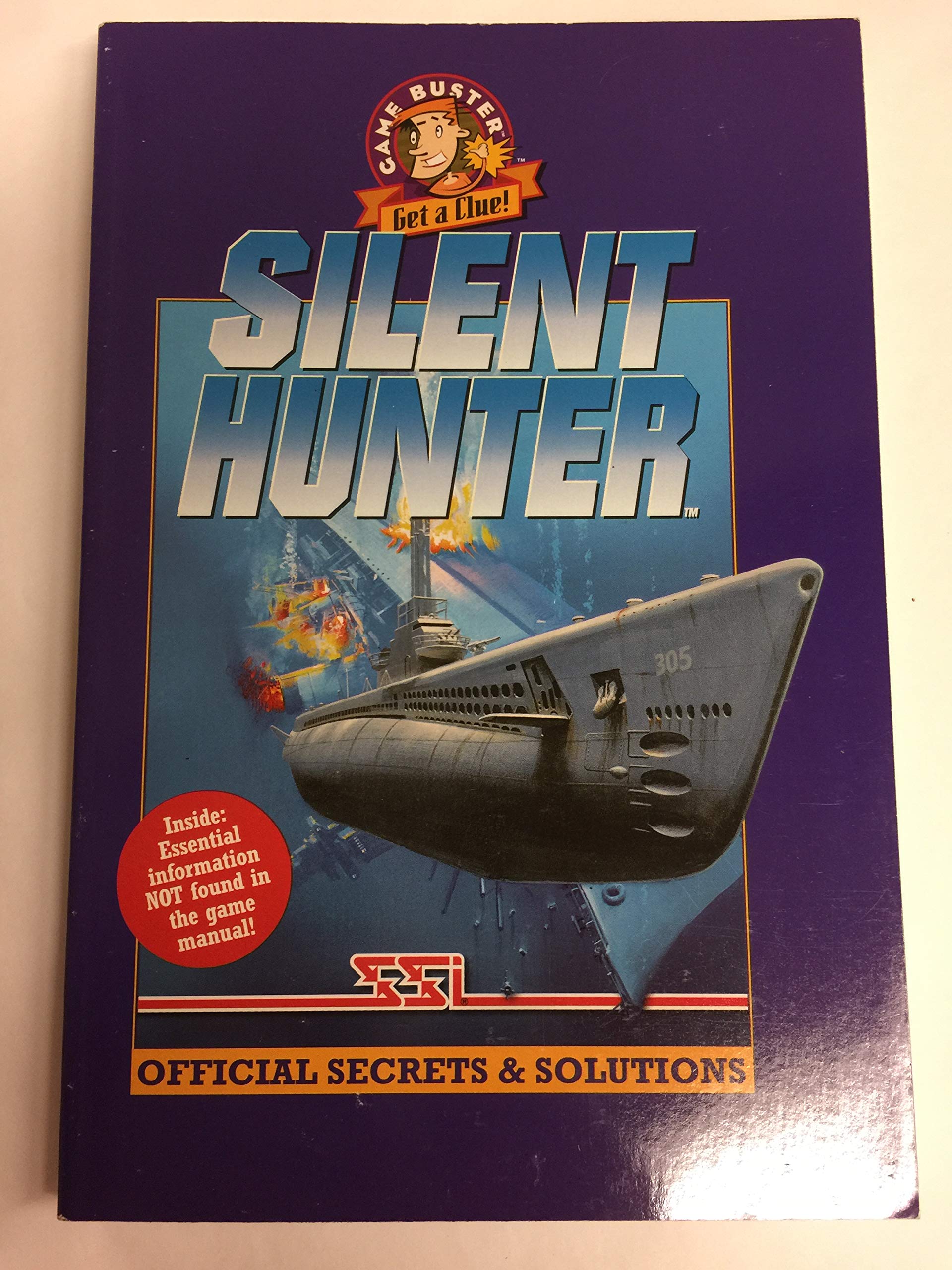 Buy Silent Hunter Official Secrets & Solutions (Game Buster Get a Clue ...