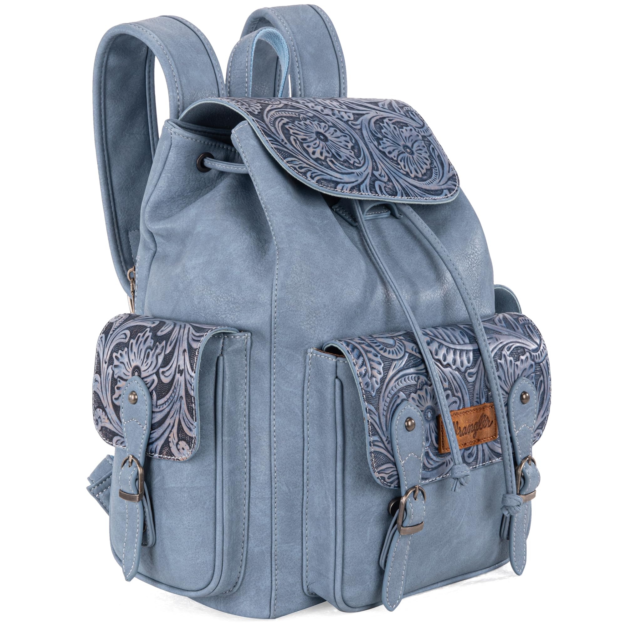Amazon.com: Montana West x Wrangler Backpack Purse for Women Men ...