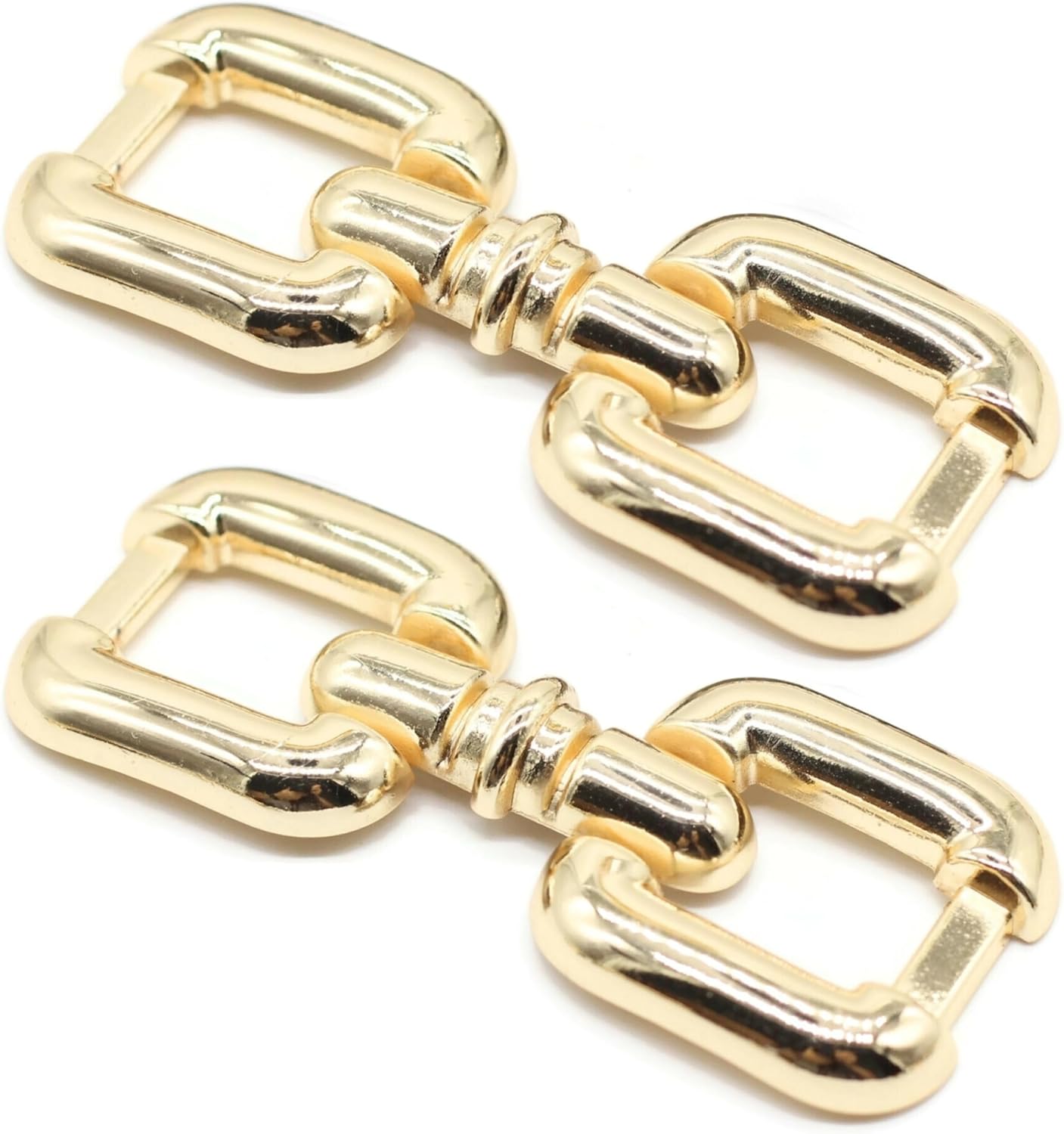 Amazon.com: Jacob Bicerri Metal Shoe Buckle - 2.8 Inch (71mm) - 2 Pcs ...