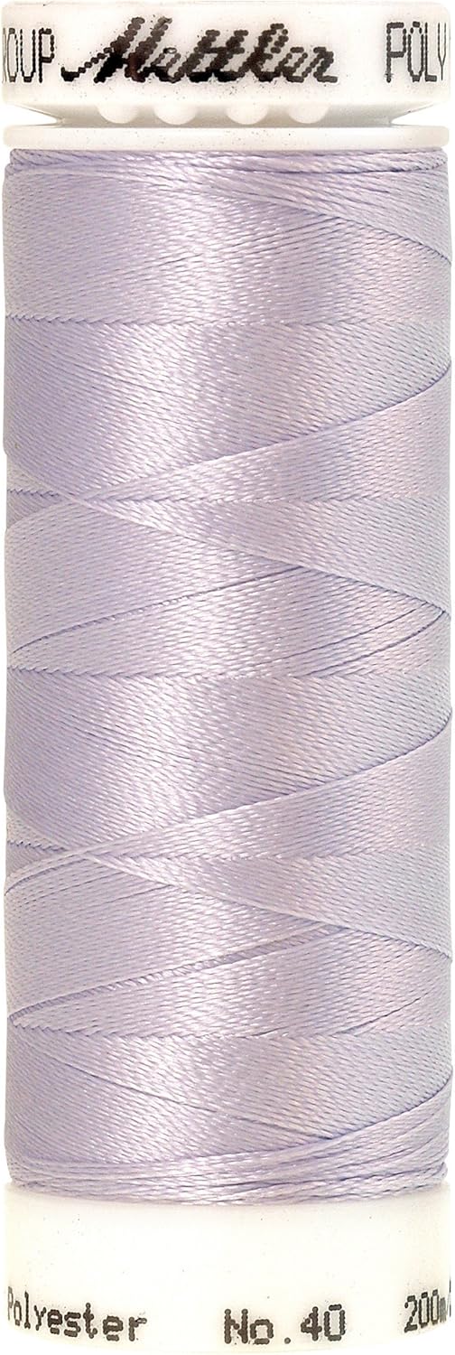 Amazon.com: Mettler Poly Sheen Polyester Embroidery Thread, 220 yd ...