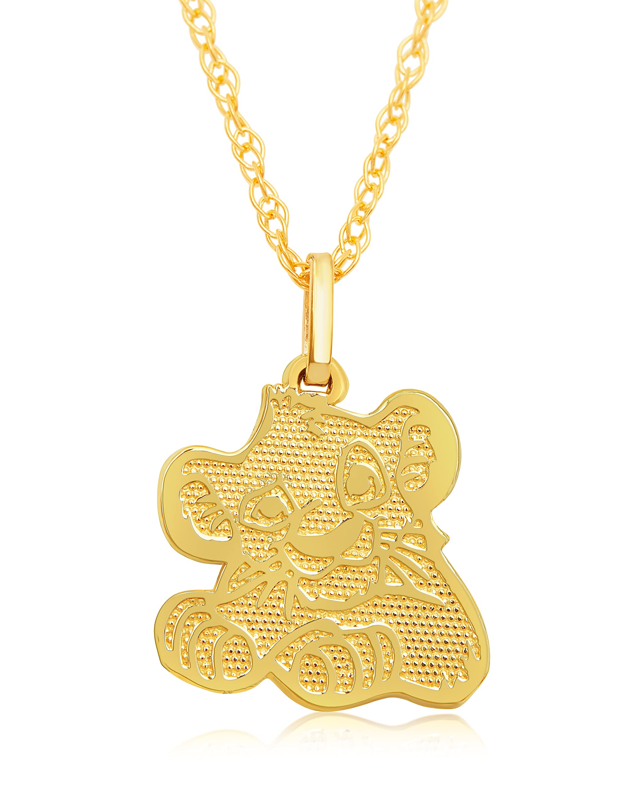 Buy Disney Classics 14k Gold Pendant Character Necklaces - Princess ...