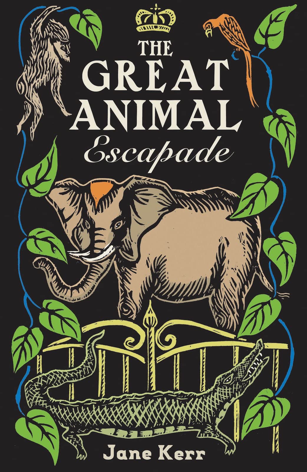 The Great Animal Escapade: a charming animal adventure, full of ...