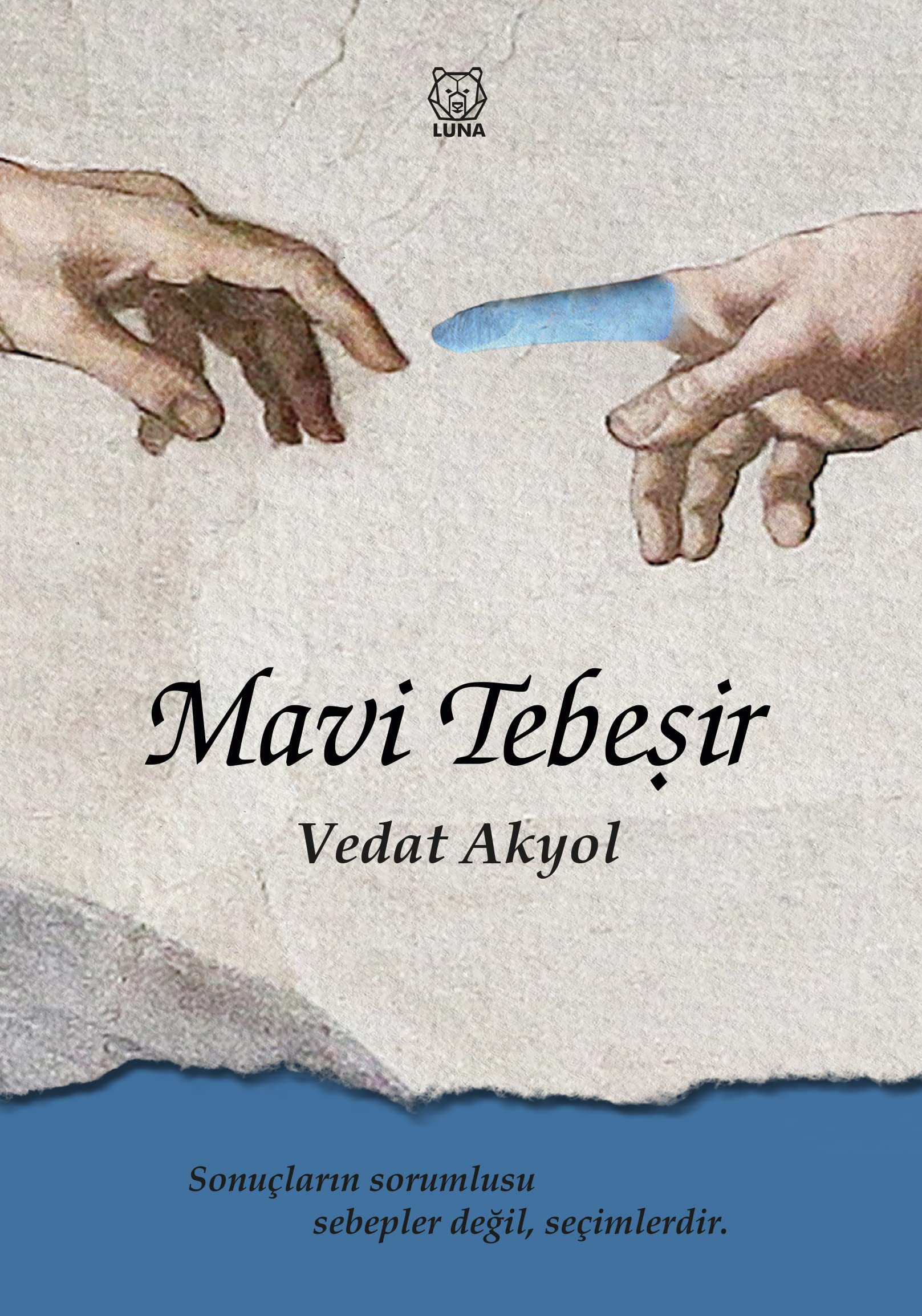 Mavi Tebeşir : Vedat Akyol: Amazon.com.tr: Kitap