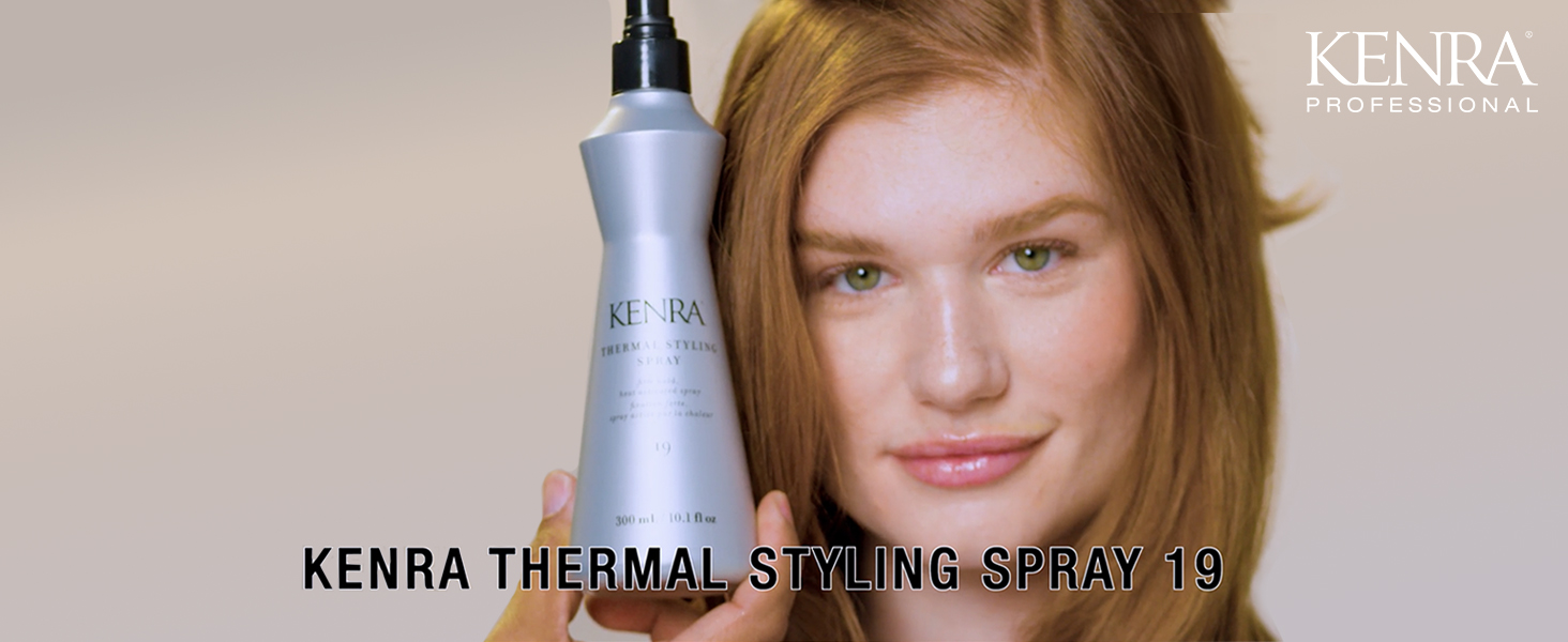 Watch Kenra Professional Thermal Styling Spray on Amazon Live