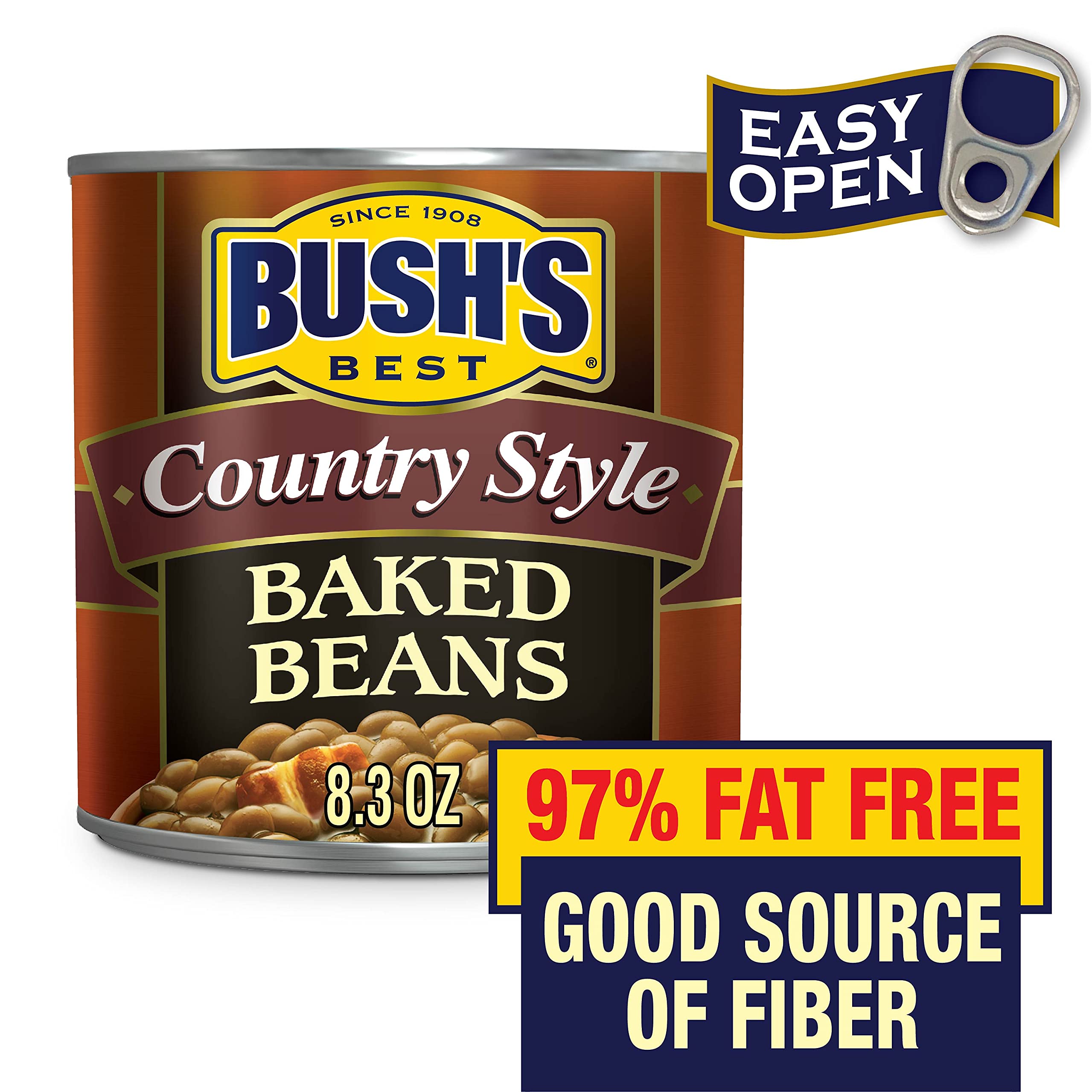 Bush's Country Style Baked Beans Gluten Free at Jason Lindstrom blog