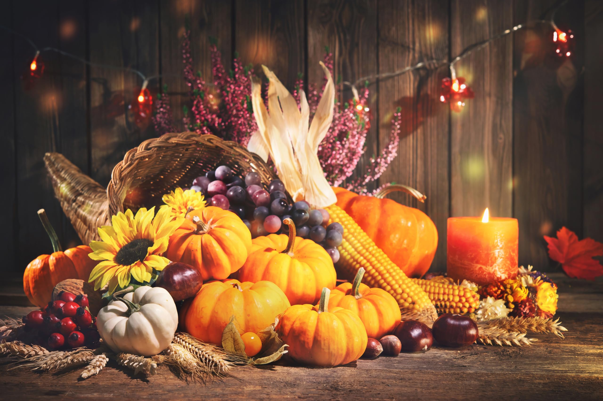 Thanksgiving Cornucopia Wallpaper Backgrounds HD Wallpaper: