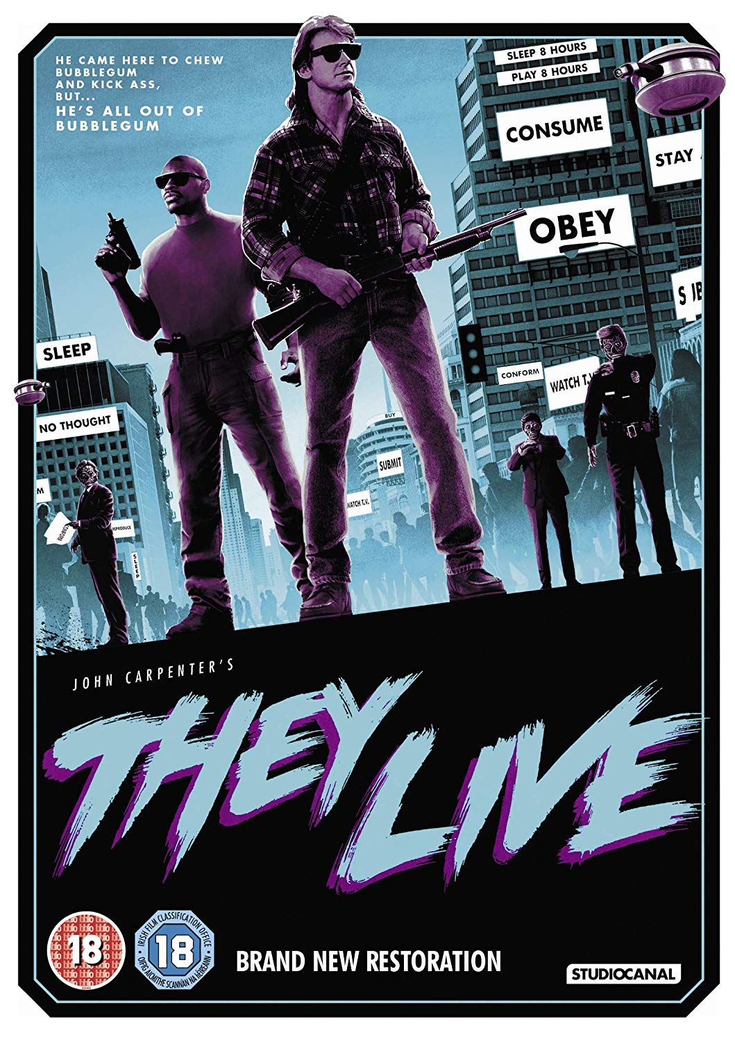 They Live [DVD] [2018]: Amazon.de: DVD & Blu-ray