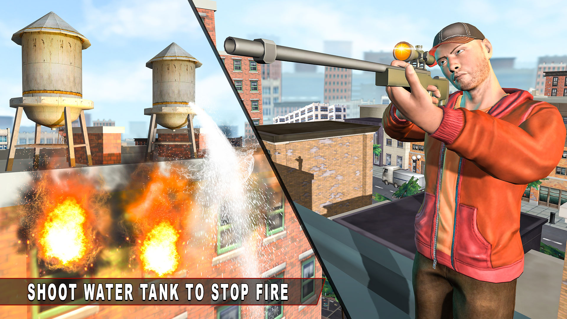 Sharp Sniper Shooter - Rescue Mission - App on Amazon Appstore