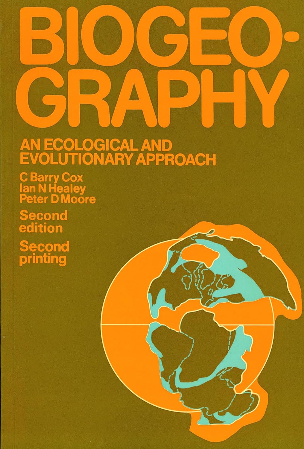 Biogeography: An Ecological and Evolutionary Approach: C. Barry Cox ...