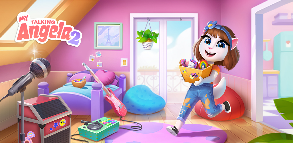 a VERDADE sobre o APP TALKING ANGELA!!! 🧑 Explore a adrenalina das ...