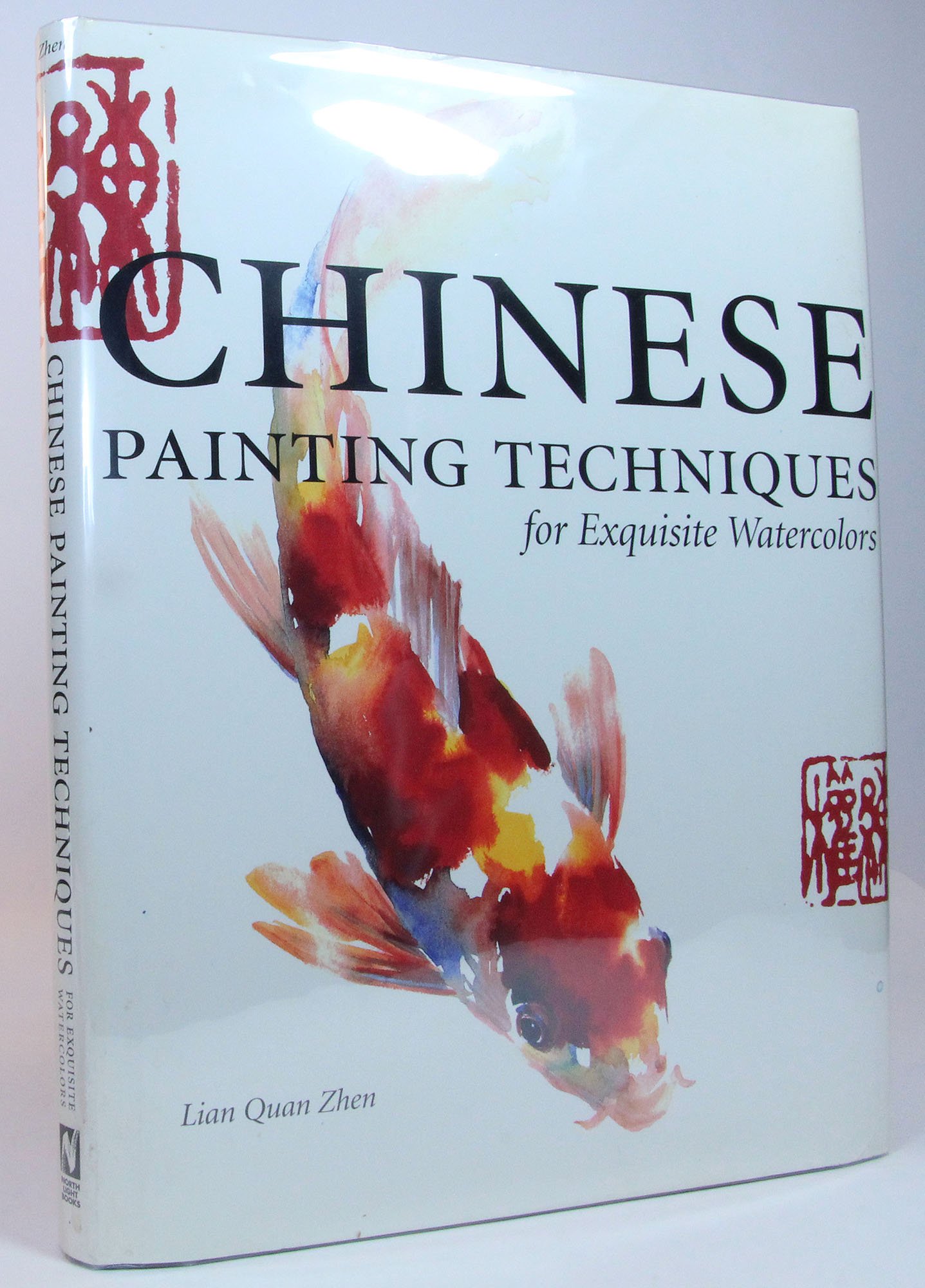 Chinese Painting Techniques for Exquisite Watercolors: Zhen, Lian Quan: 9781581800005: Amazon ...