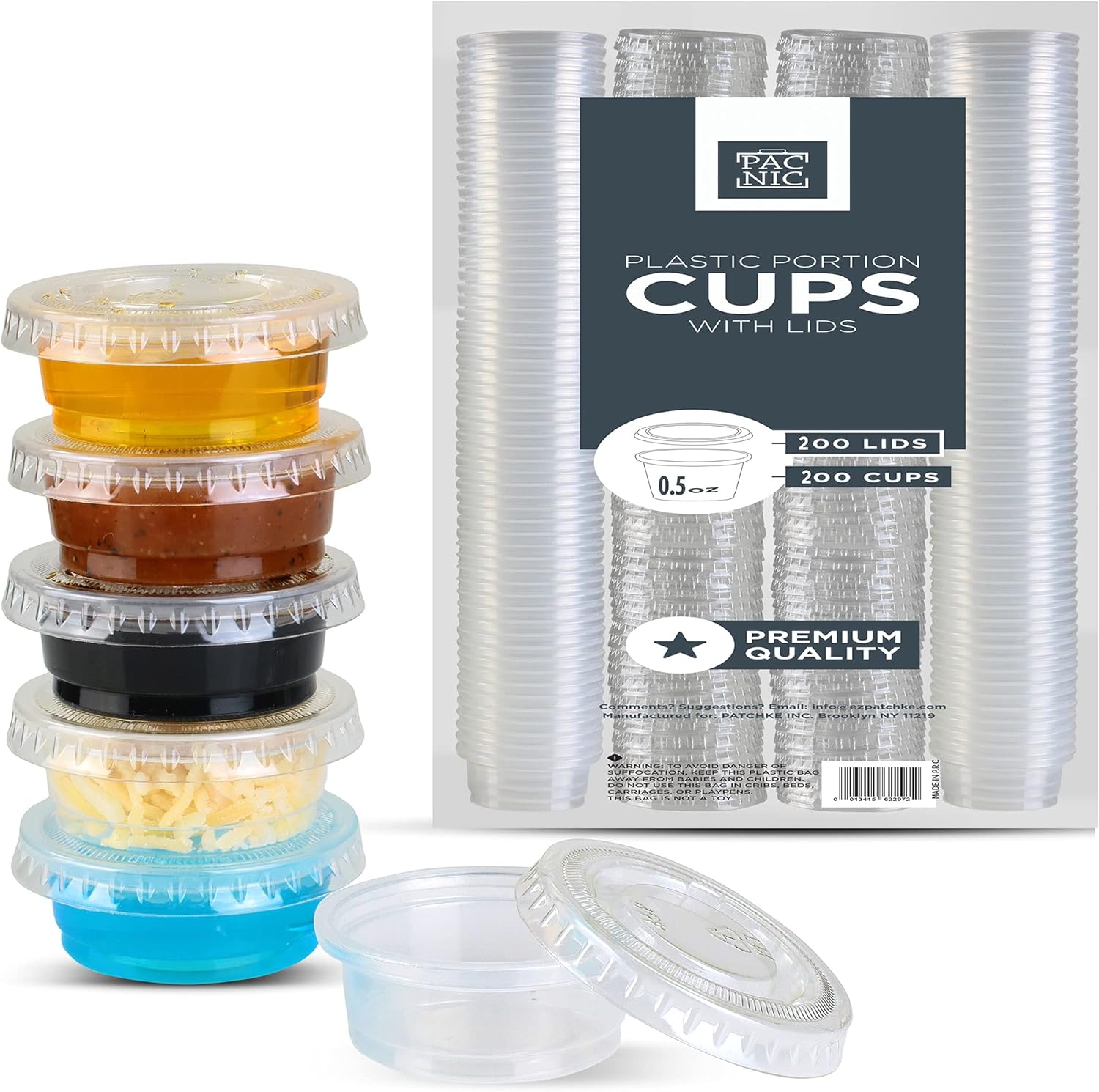 Disposable Sample Cups with Lids - Leak-Resistant, Nepal | Ubuy