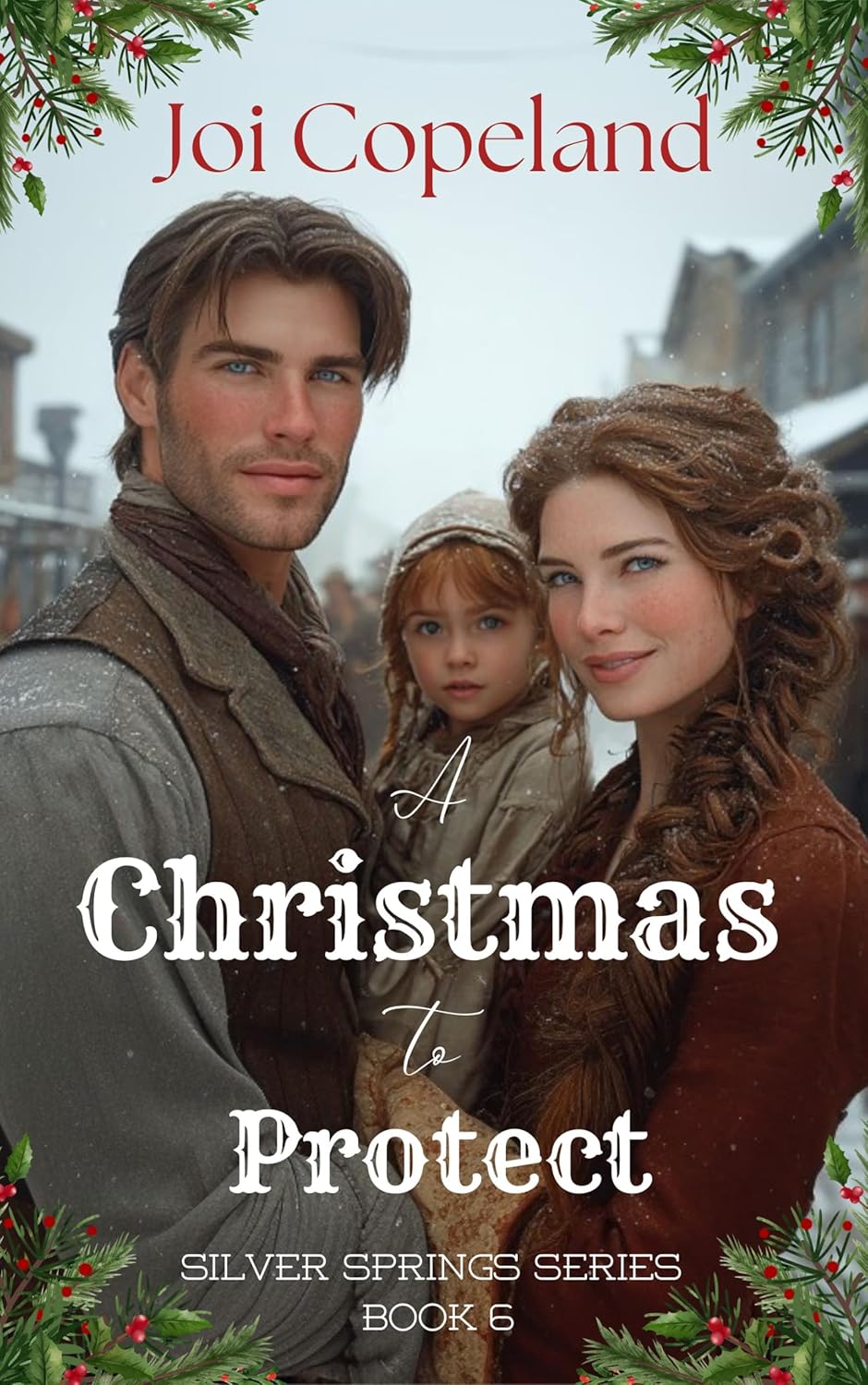 Amazon.com: A Christmas to Protect (Silver Springs Series Book 6) eBook ...