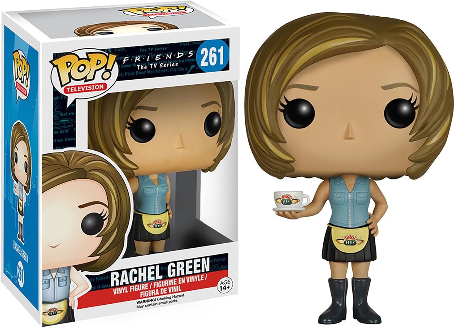 Amazon.com: Funko Friends - Rachel Green : Toys & Games