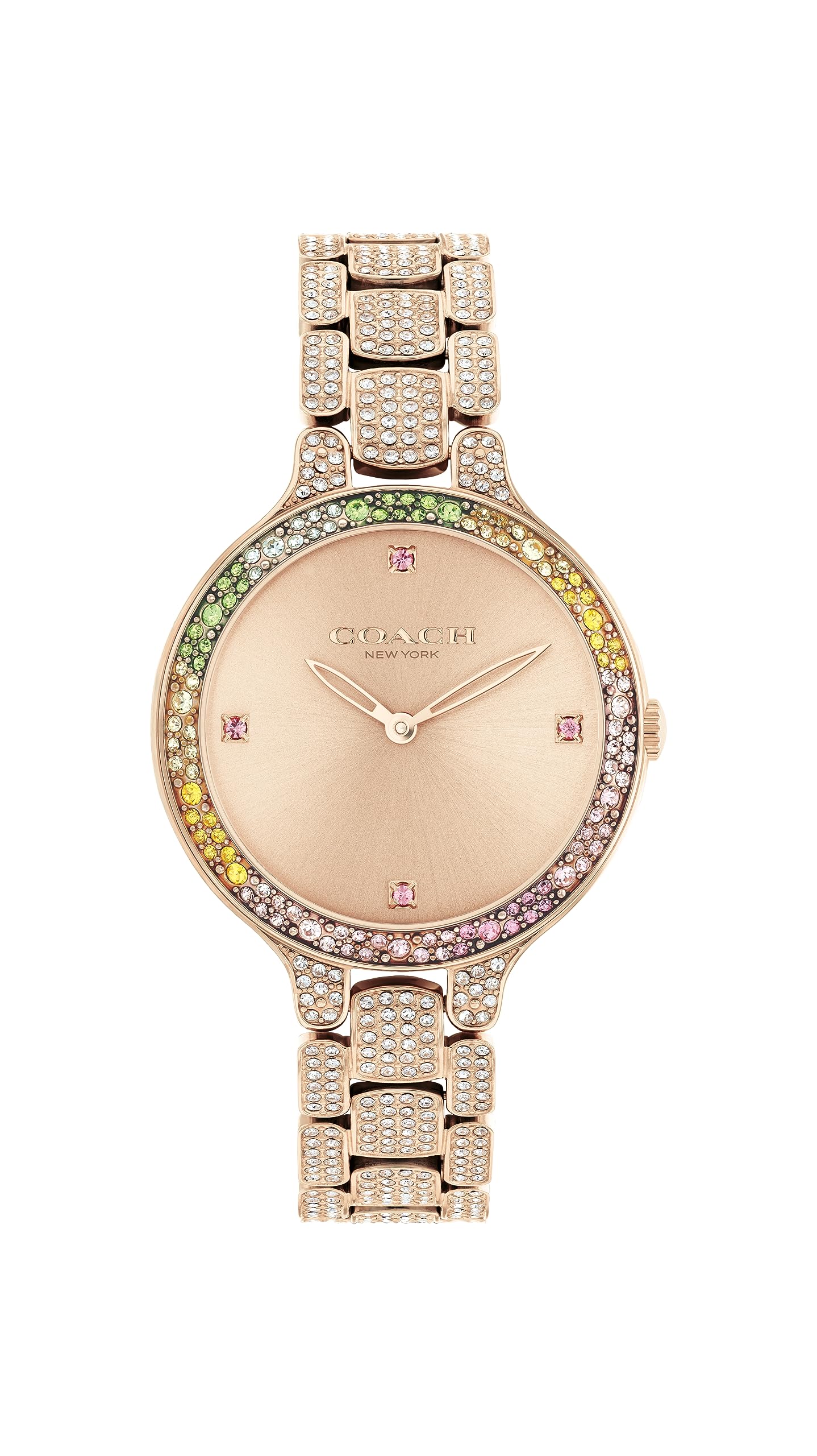 Amazon.com: Coach Chelsea Women's Watch | Stainless Steel Brilliance ...