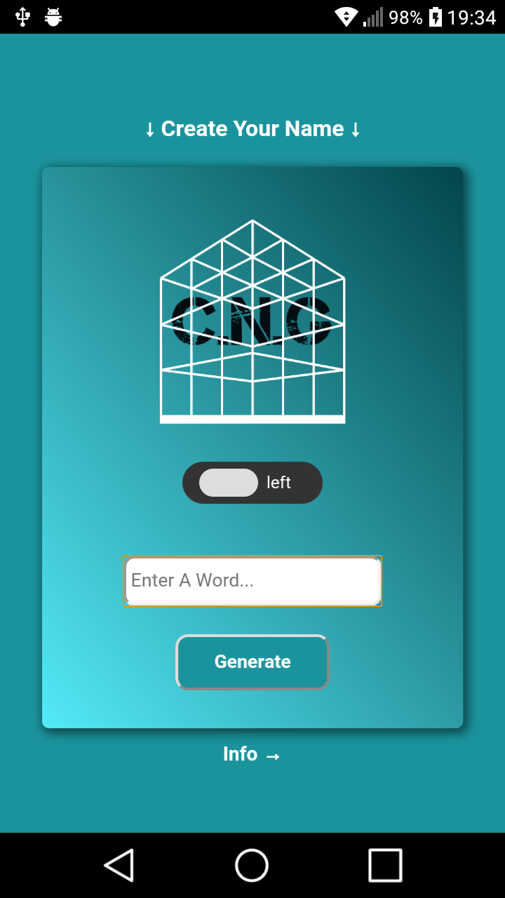 Cool Name Generator - App on Amazon Appstore