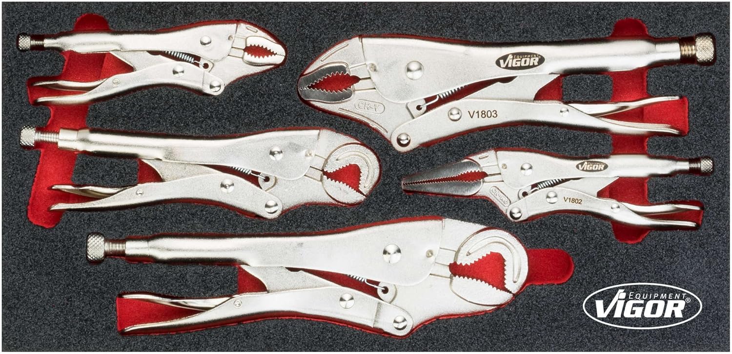 Vigor V5004 Grip Pliers Set – BigaMart