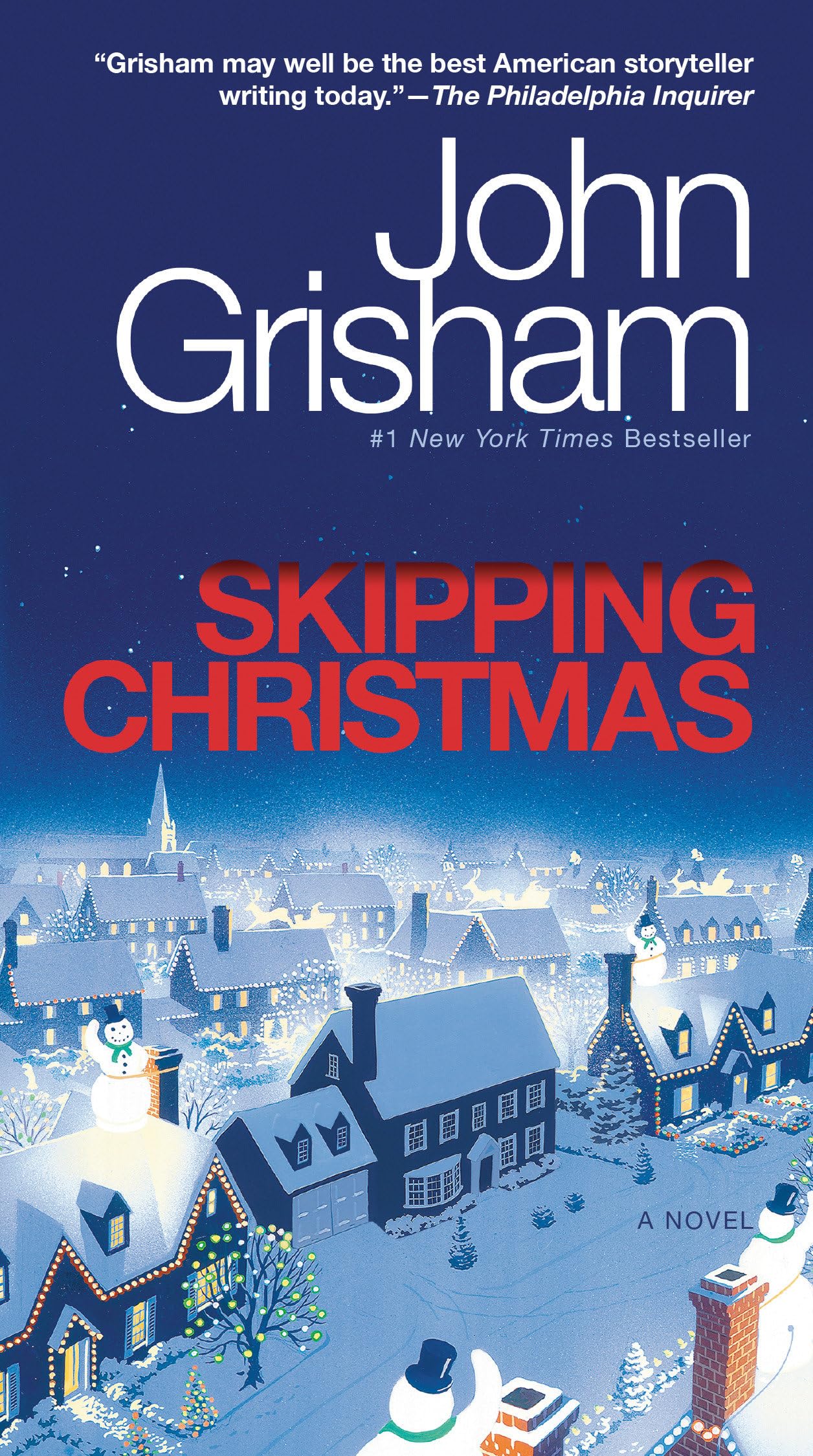 Skipping Christmas: A Novel: Grisham, John: 9780440422969: Amazon.com ...