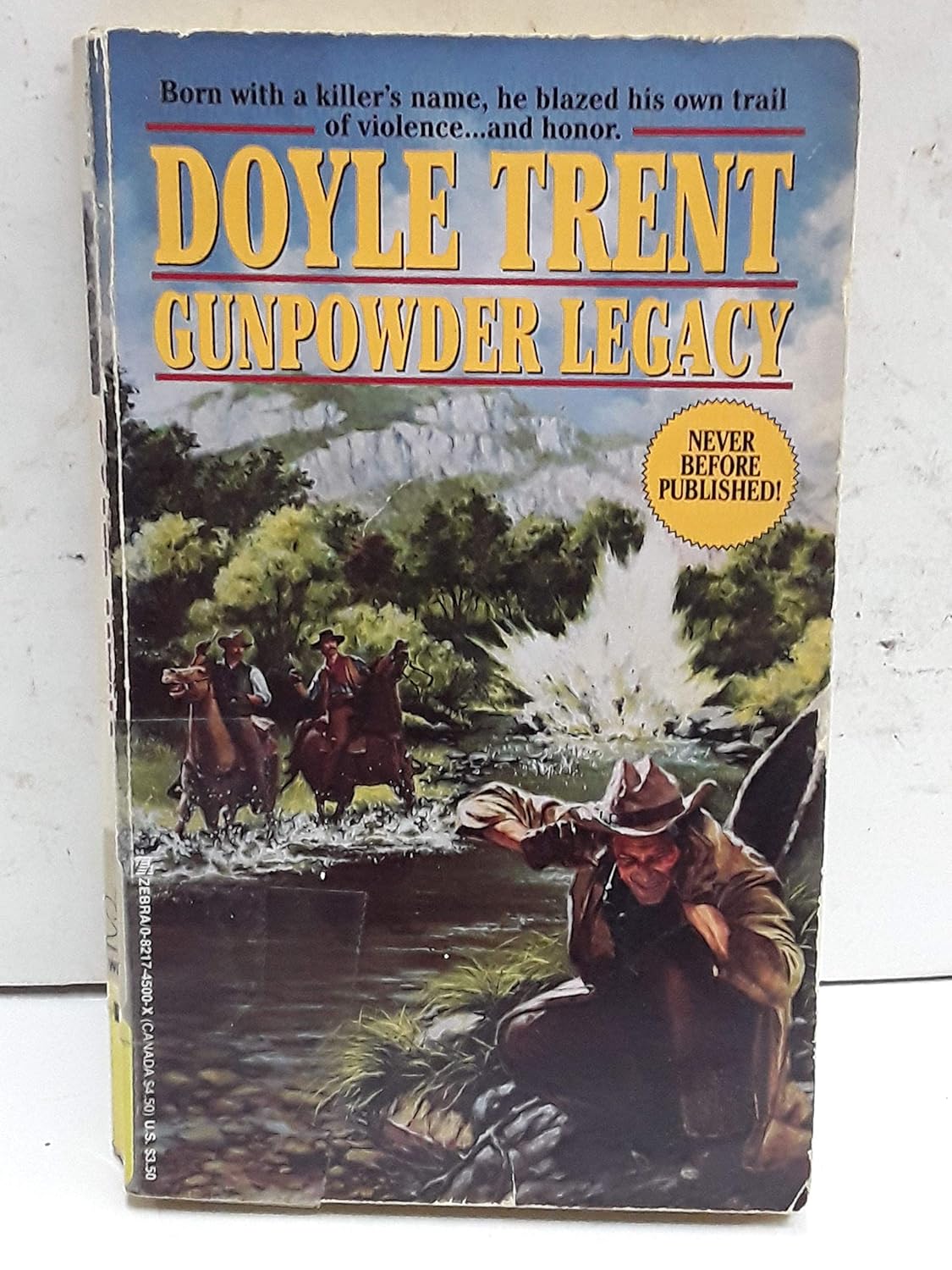 Gunpowder Legacy: Trent, Doyle: 9780821745007: Amazon.com: Books