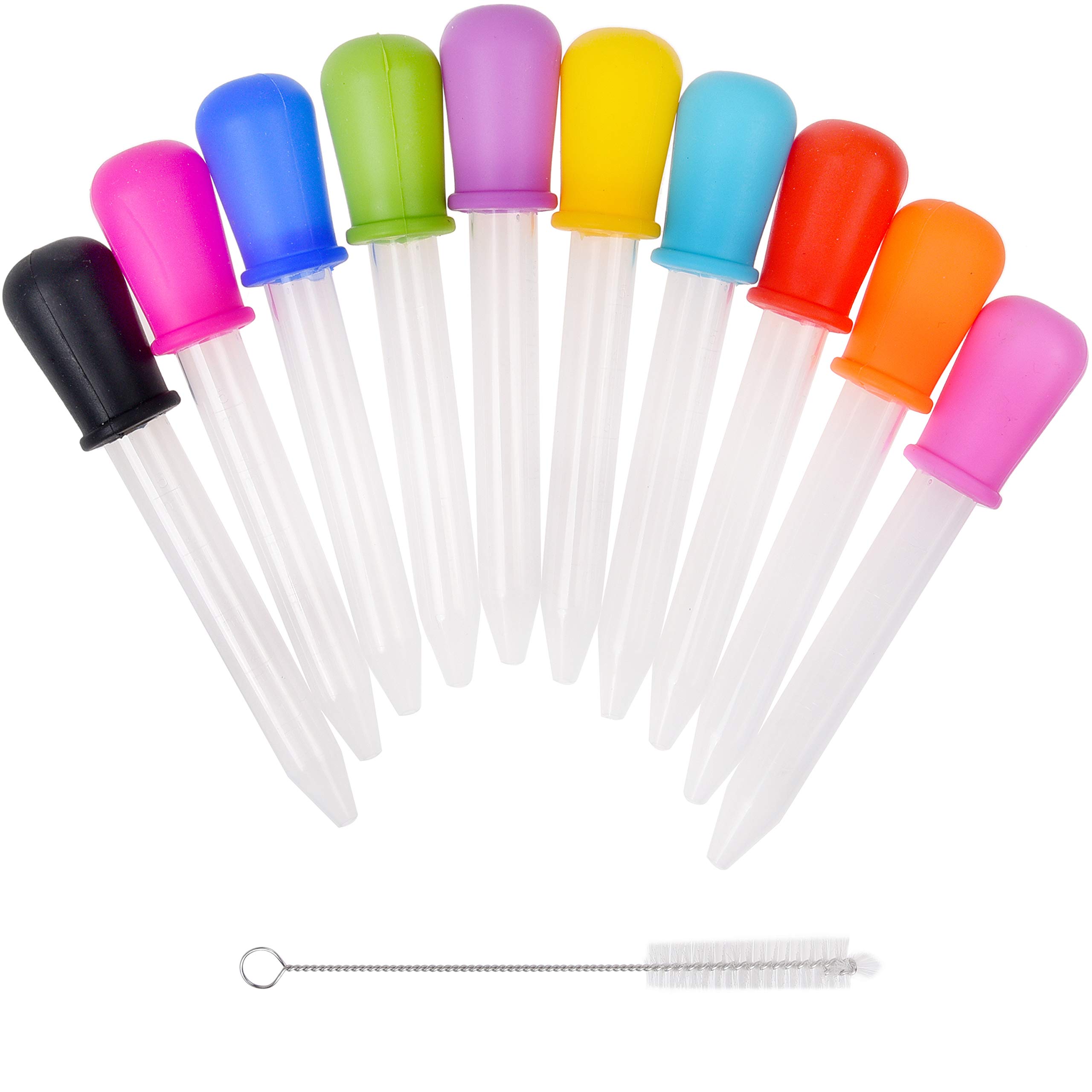 Amazon.com: Kare & Kind 10-pack Liquid Droppers - Assorted Colors ...
