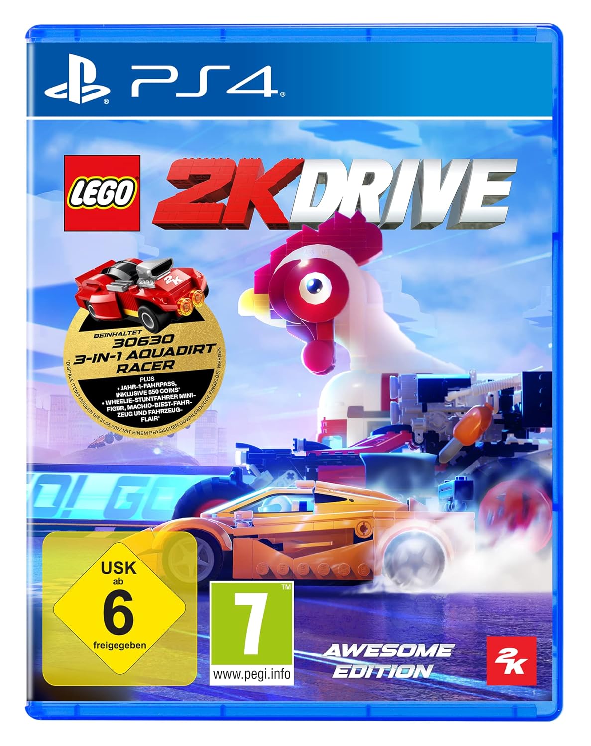 Lego 2K Drive AWESOME (USK & PEGI) [Playstation 4] : Amazon.de: Games