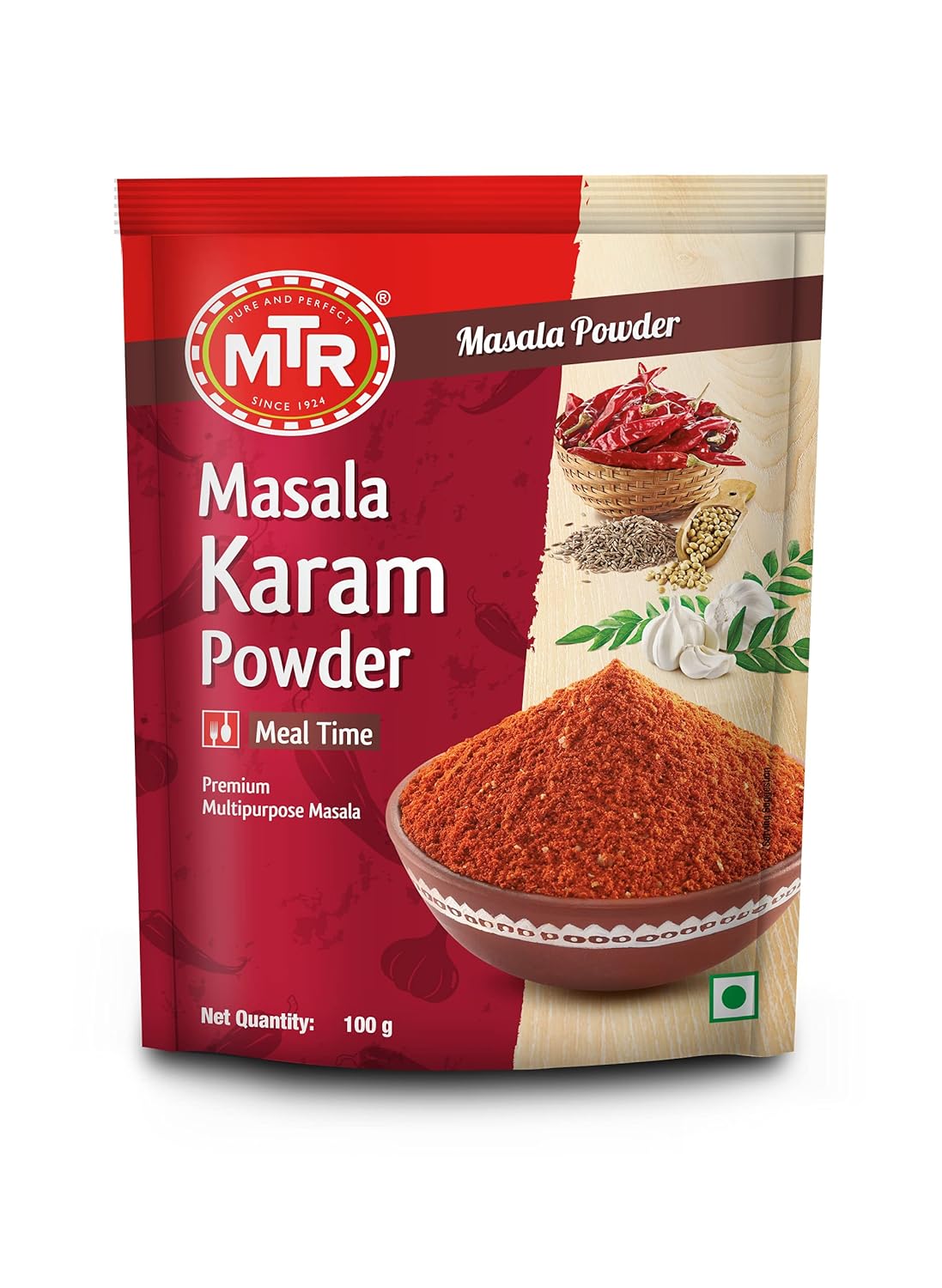 Amazon.com : MTR Masala Karam Powder, 100g : Grocery & Gourmet Food