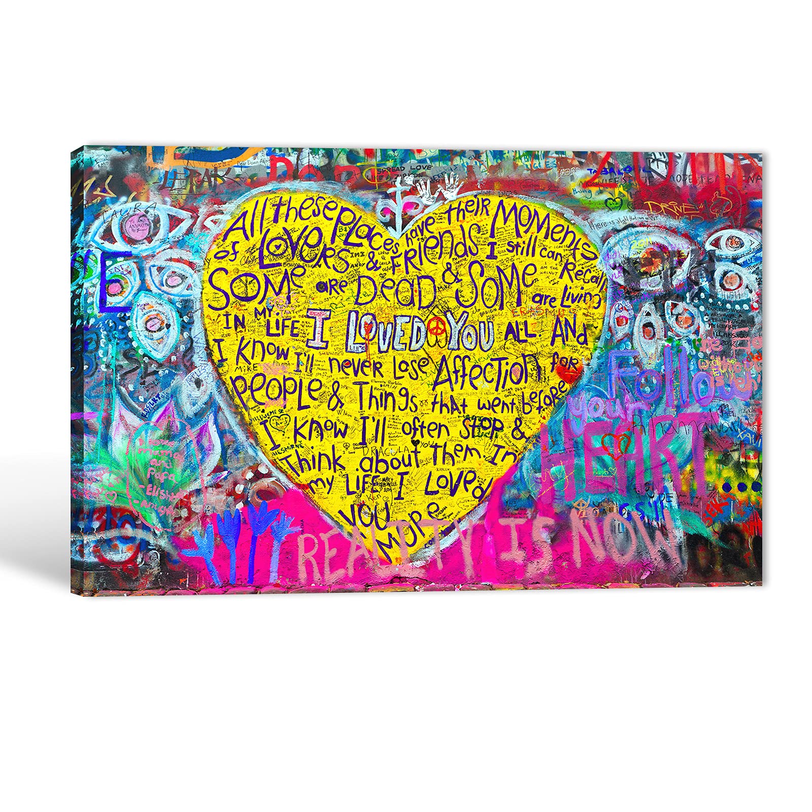 Graffiti De Corazones