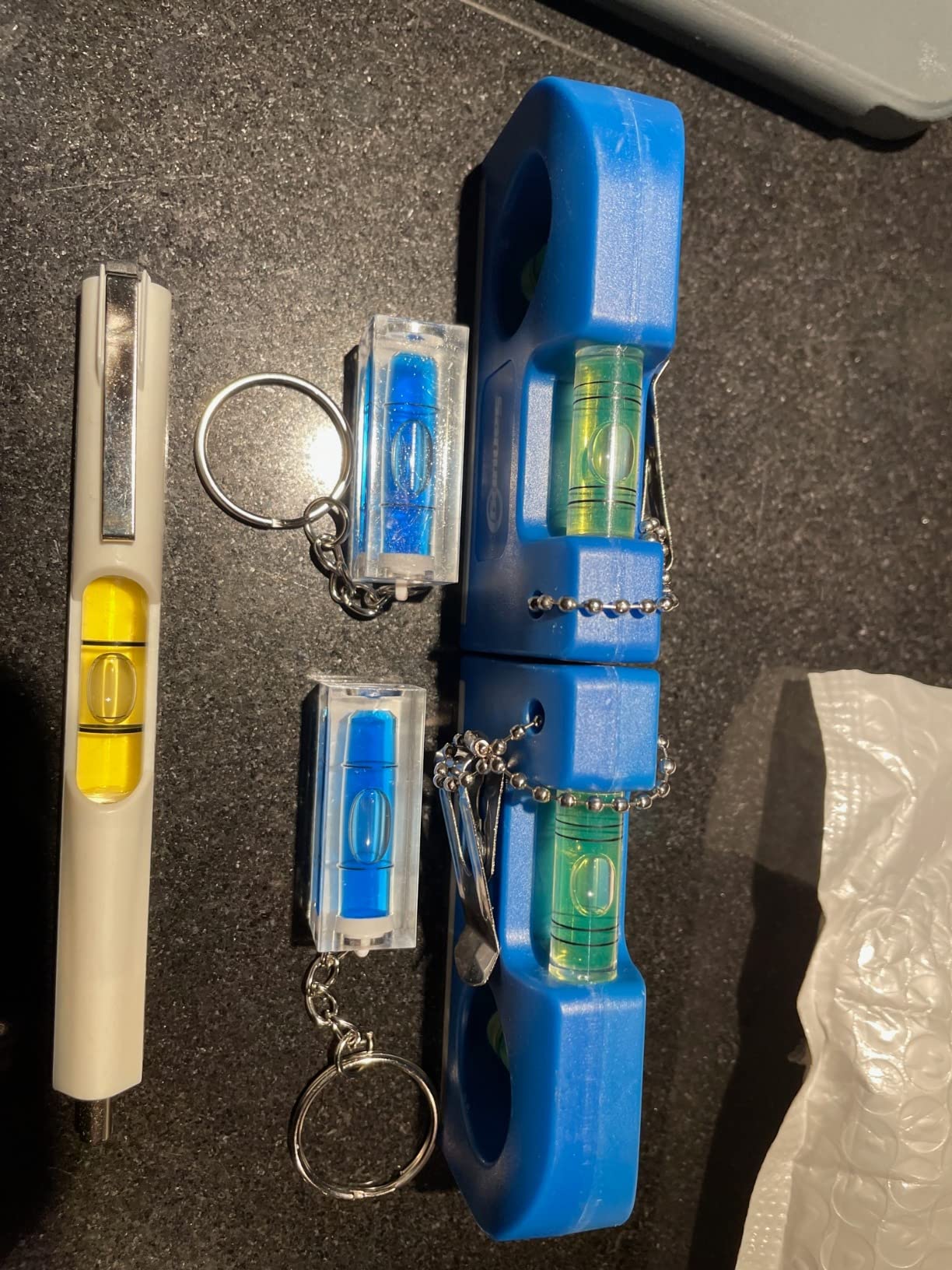 $4/mo - Finance Sanung 4PCS Portable Mini Spirit Levels with Magnetic ...