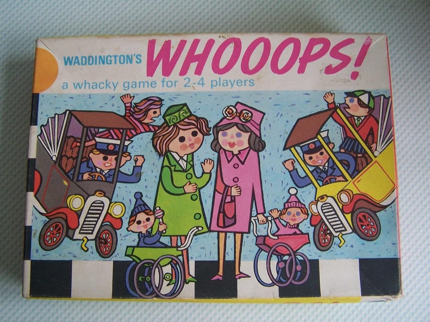 WHOOOPS! by WADDINGTON'S. VINTAGE 1967 BOARD GAME. WHOOOPS : Amazon.co ...