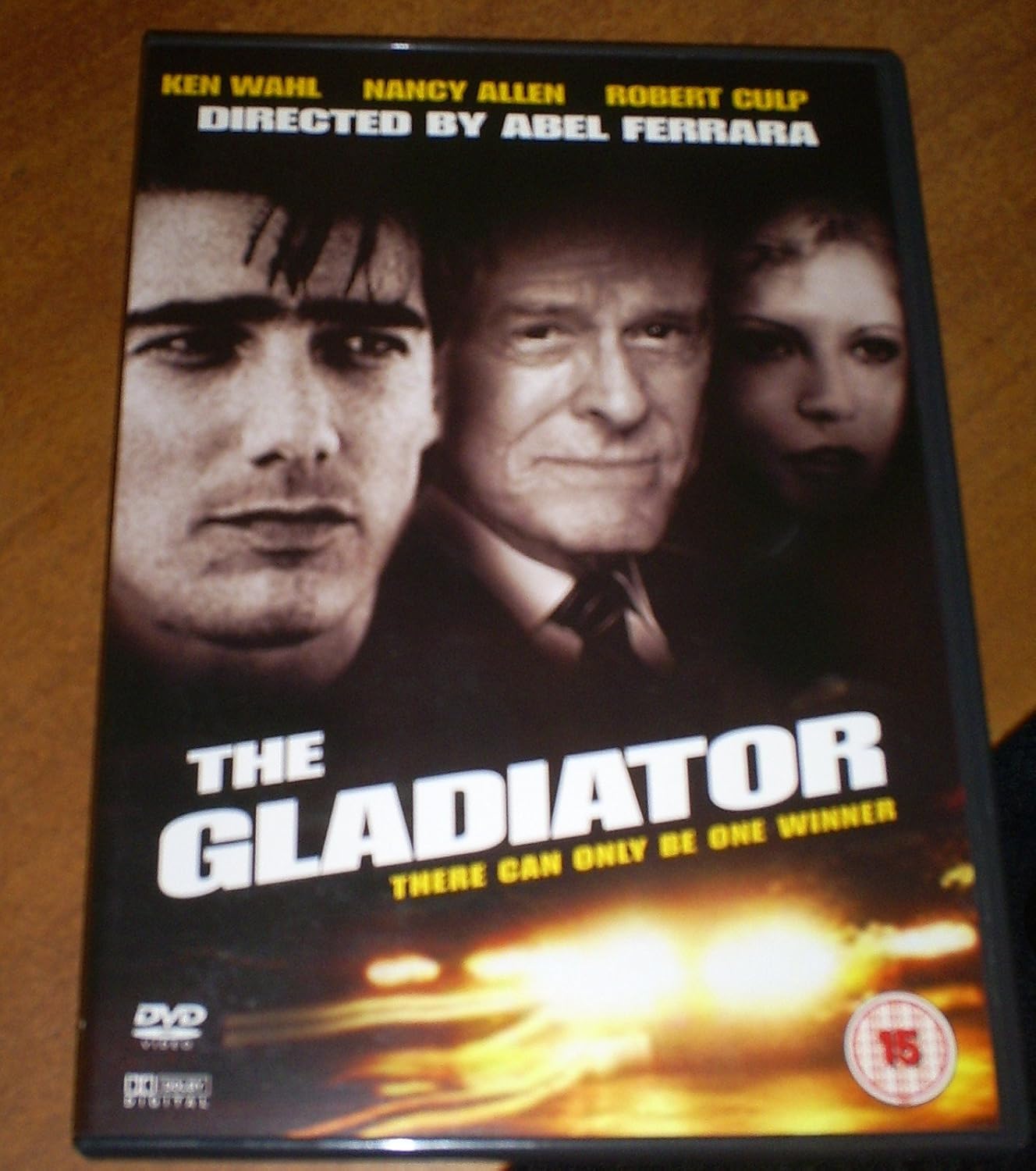 Amazon.com: The Gladiator : Ken Wahl, Nancy Allen, Robert Culp, Stan ...